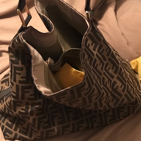 Fendi | Bags | Fendi Hobo Bag | Poshmark
